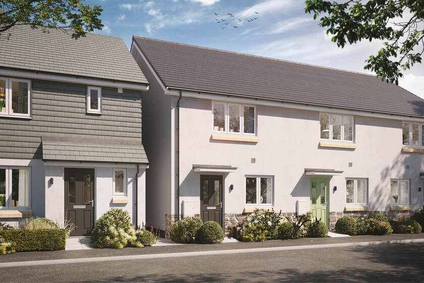 Morva Reach | New Build Homes & Houses for Sale in Longrock, Penzance | Linden Homes | Linden Homes